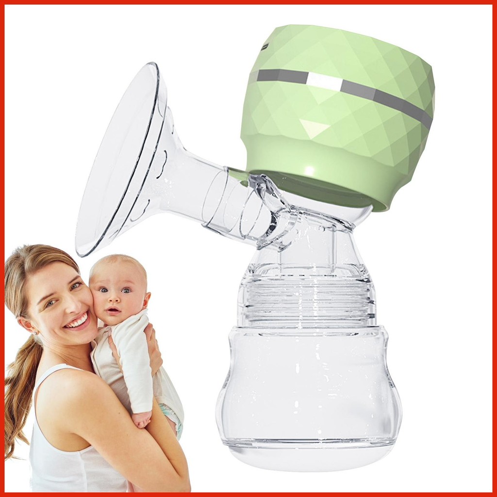 Portable Pump Breastfeeding Rechargeable Milk Pump Strong Suction ...