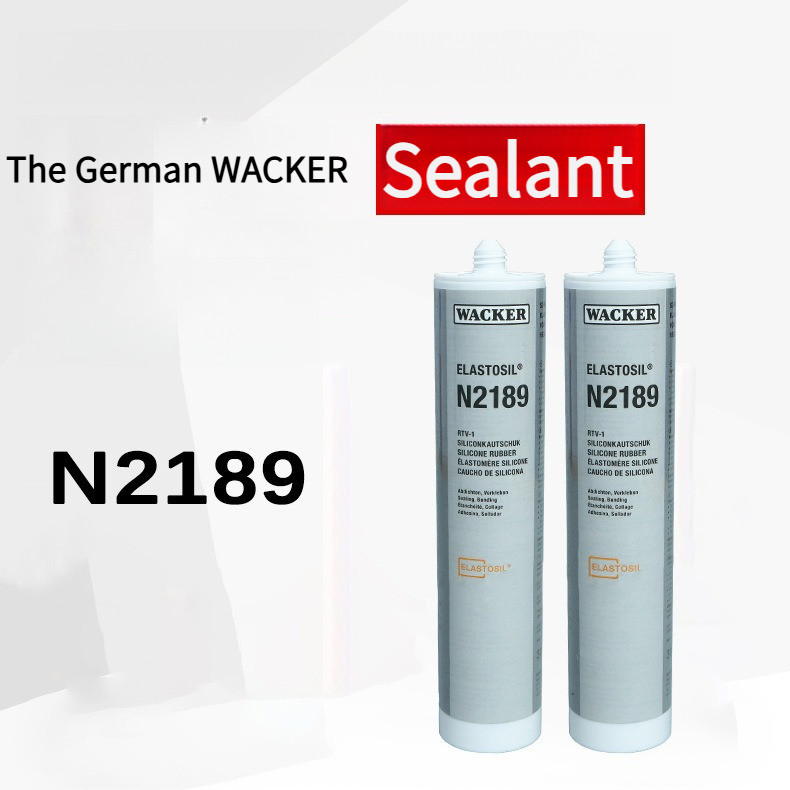 WACKER N2189 Sealant Black Non-Flow Single Component Silicone Rubber ...