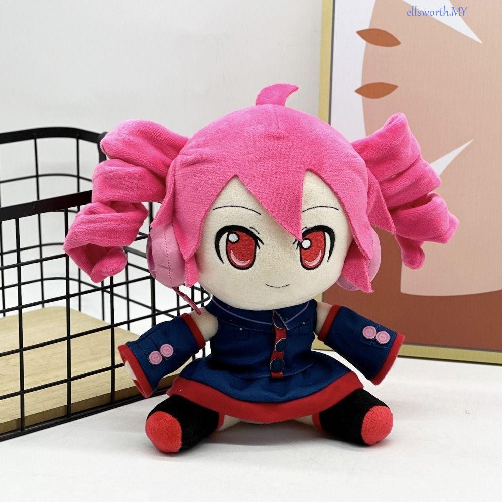 ELLSWORTH Kasane Teto Plush Doll, Cartoon Collection Plushie Diva ...