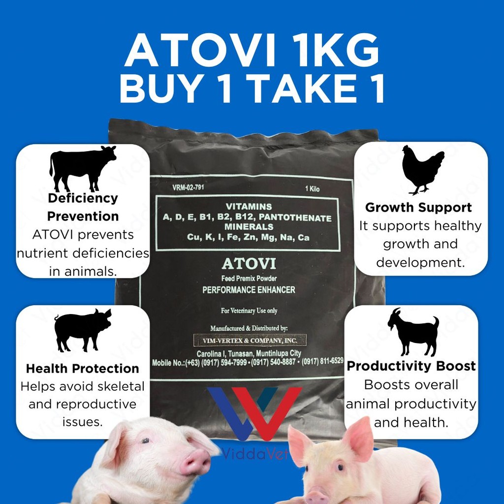 1Kg ATOVI Free 1Kg Pack | Enhances Growth, Fertility & Resistance ...