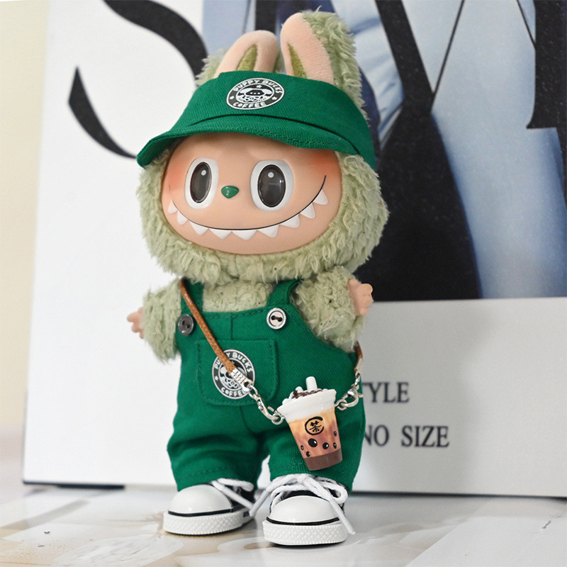 Only Clothes] 17cm Labubu Clothes First and Second Generation Labubu ...