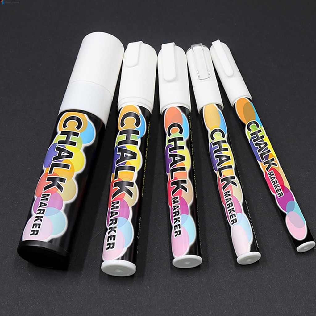 Bold Chalk Markers 1/3/10/15mm Erasable Non-Toxic Chalk Marker for ...