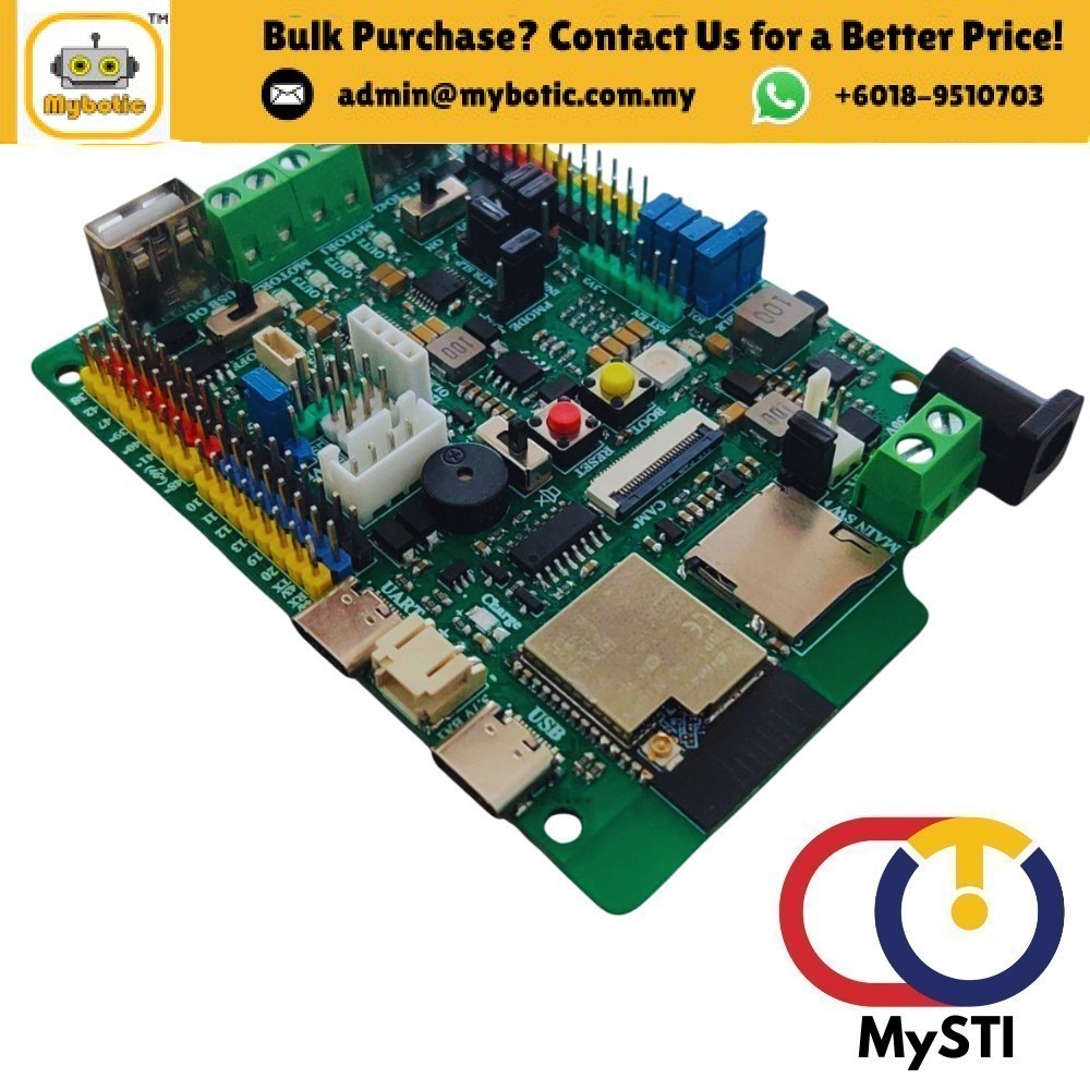 Durian ESP32: Arduino ESP32S3 The Ultimate Enhancement for AIoT Project Education (RBT, FYP ...