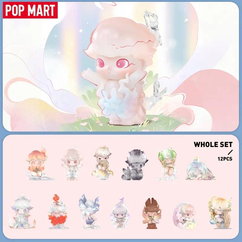 POP MART DIMOO Shapes in Nature Series Blind Box Toys Kawaii Anime ...