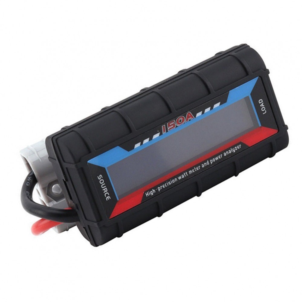 LCD Power Analyzer Meter for Solar RV For Anderson Connector Digital ...