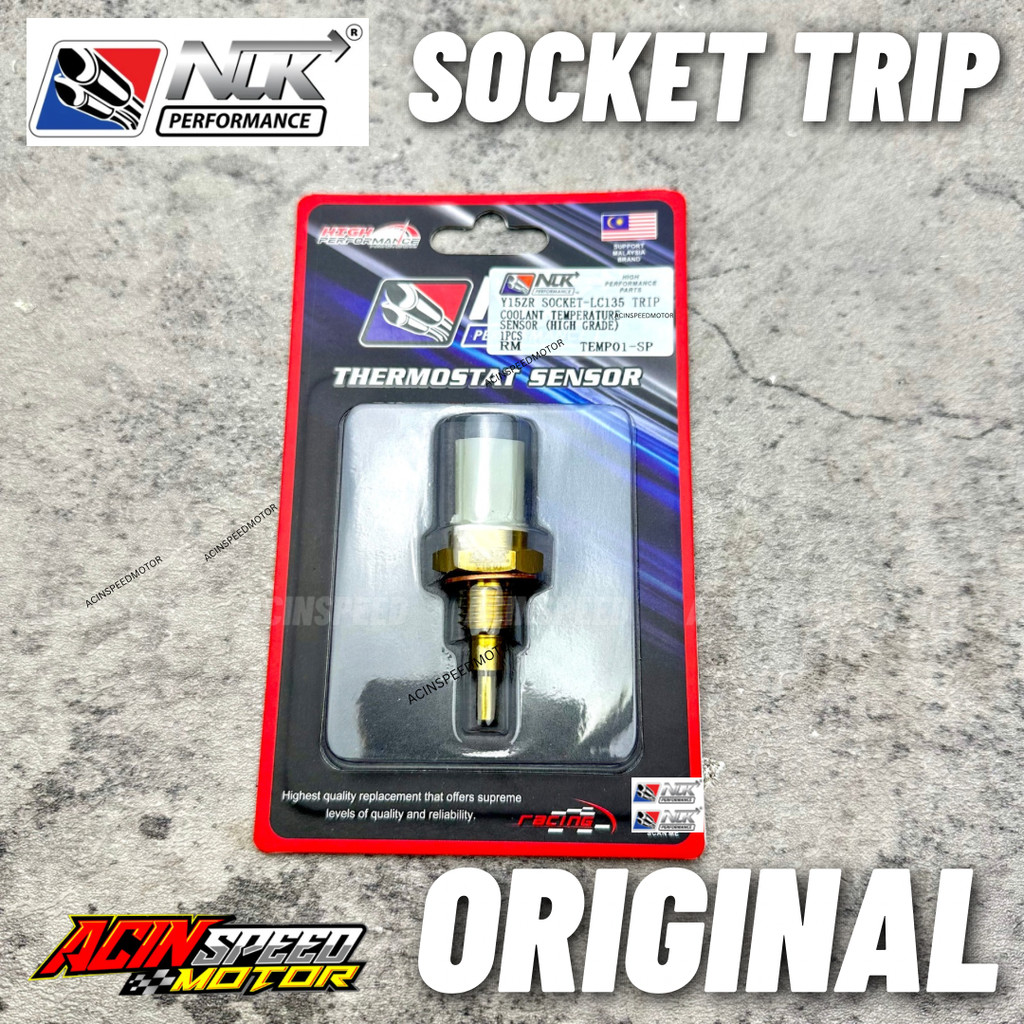 NLK PERFORMANCE COOLANT TEMPERATURE SENSOR HEAD Y15ZR LC135 SENSOR ...