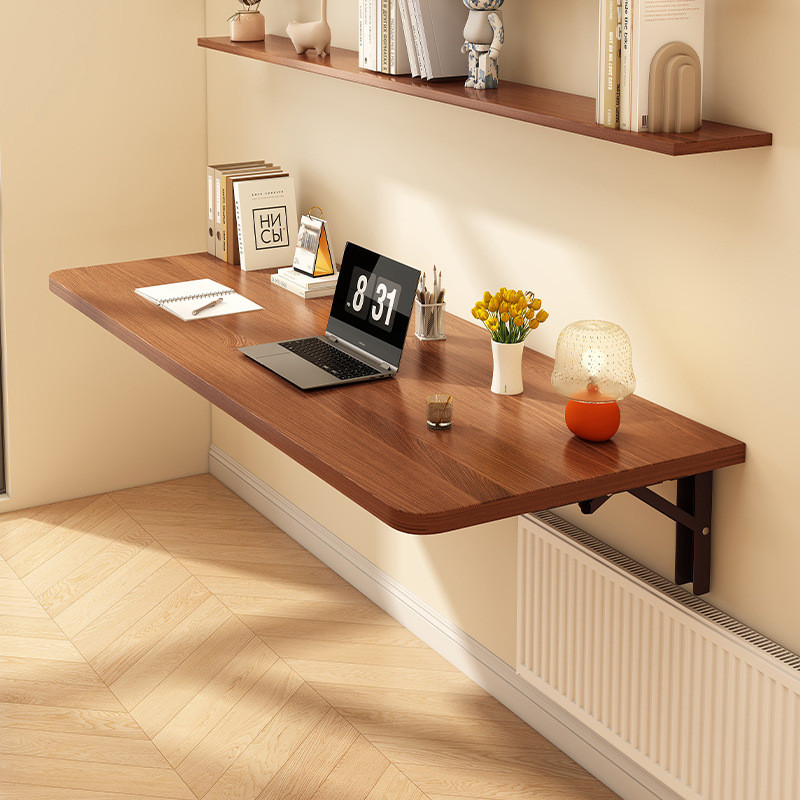 Foldable Desk Wall Mounted Folding Table Wall Mounted Learning Table ...