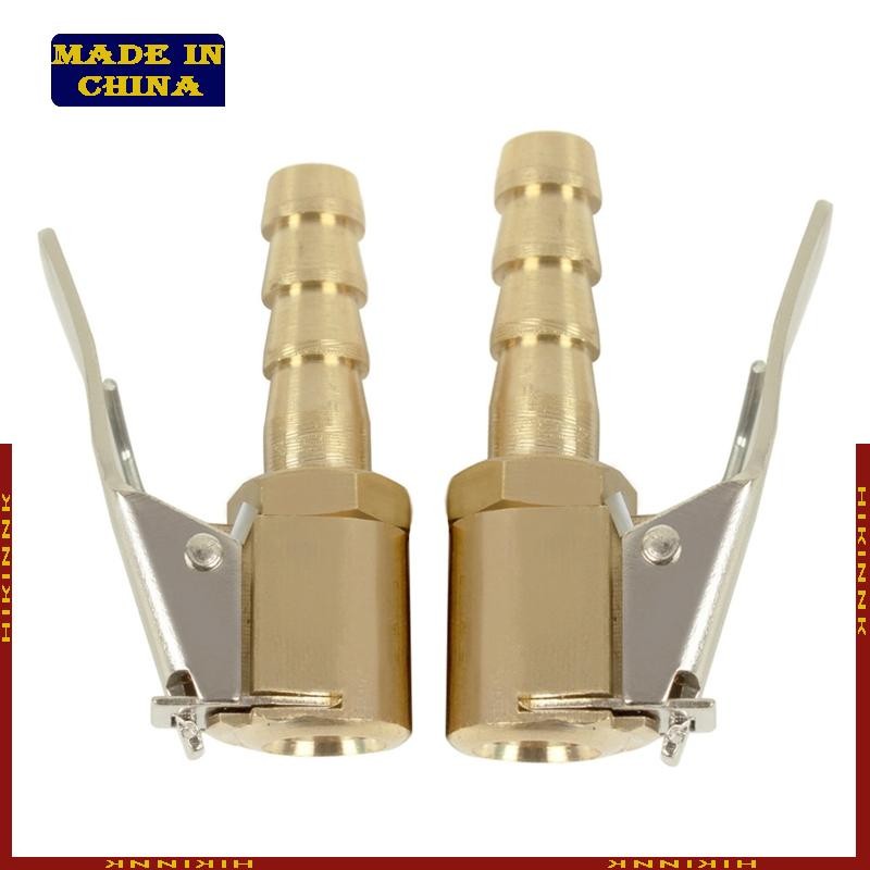 HIk Auto Car Air Chuck Open Flow Straight Lock On Tire Chuck for ...