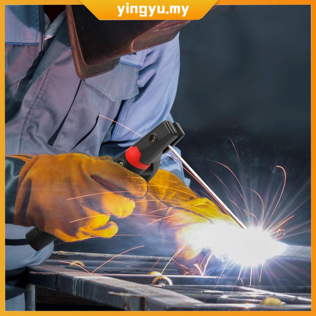Welding Tong Radiate Quickly Red Copper Electrode Holder for Welding ...