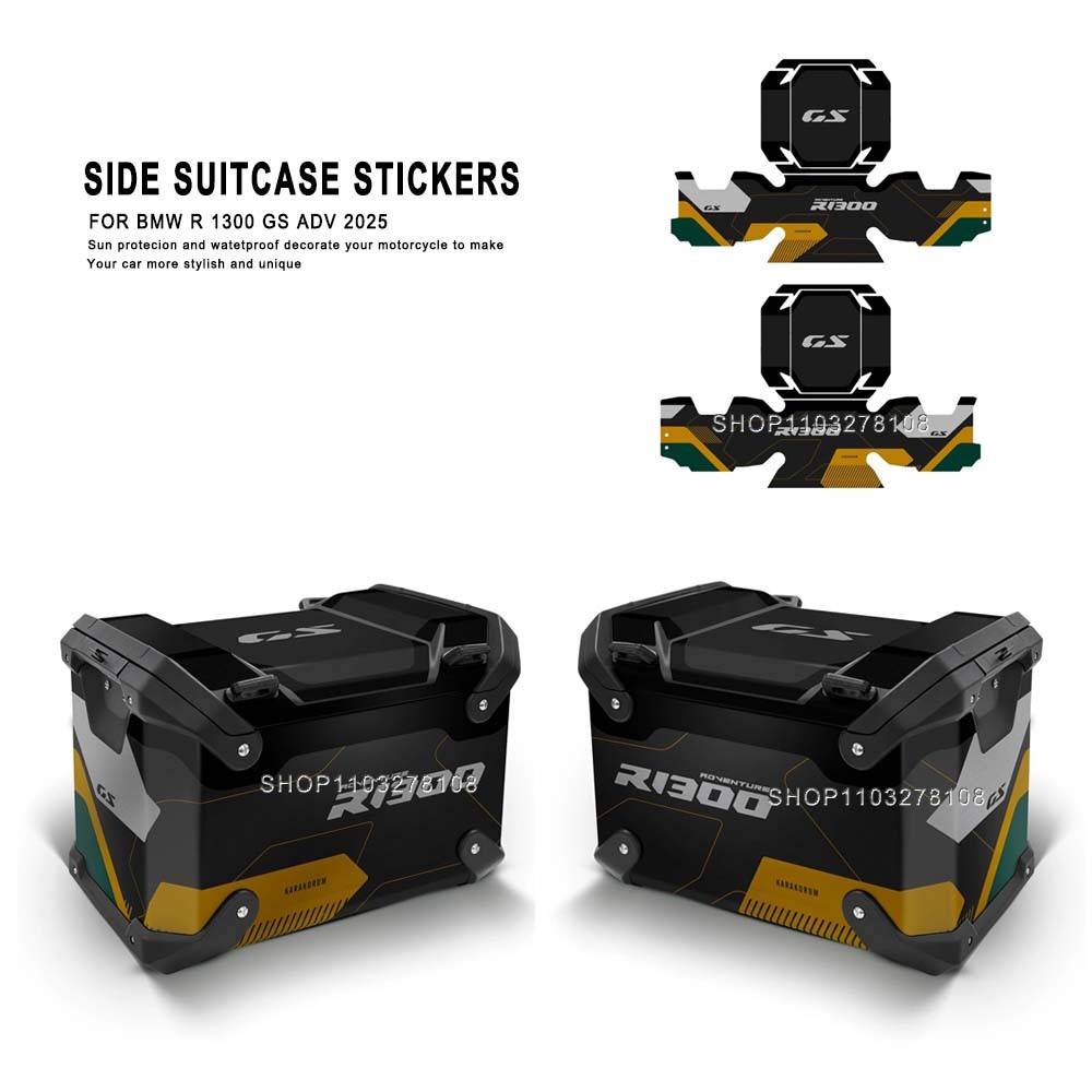 R1300GS decals Motorcycle Suitcase Trunk Protection Sticker For R ...