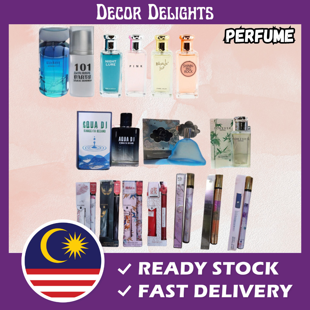 Original V.V Love Women Perfume EDP | Shopee Malaysia