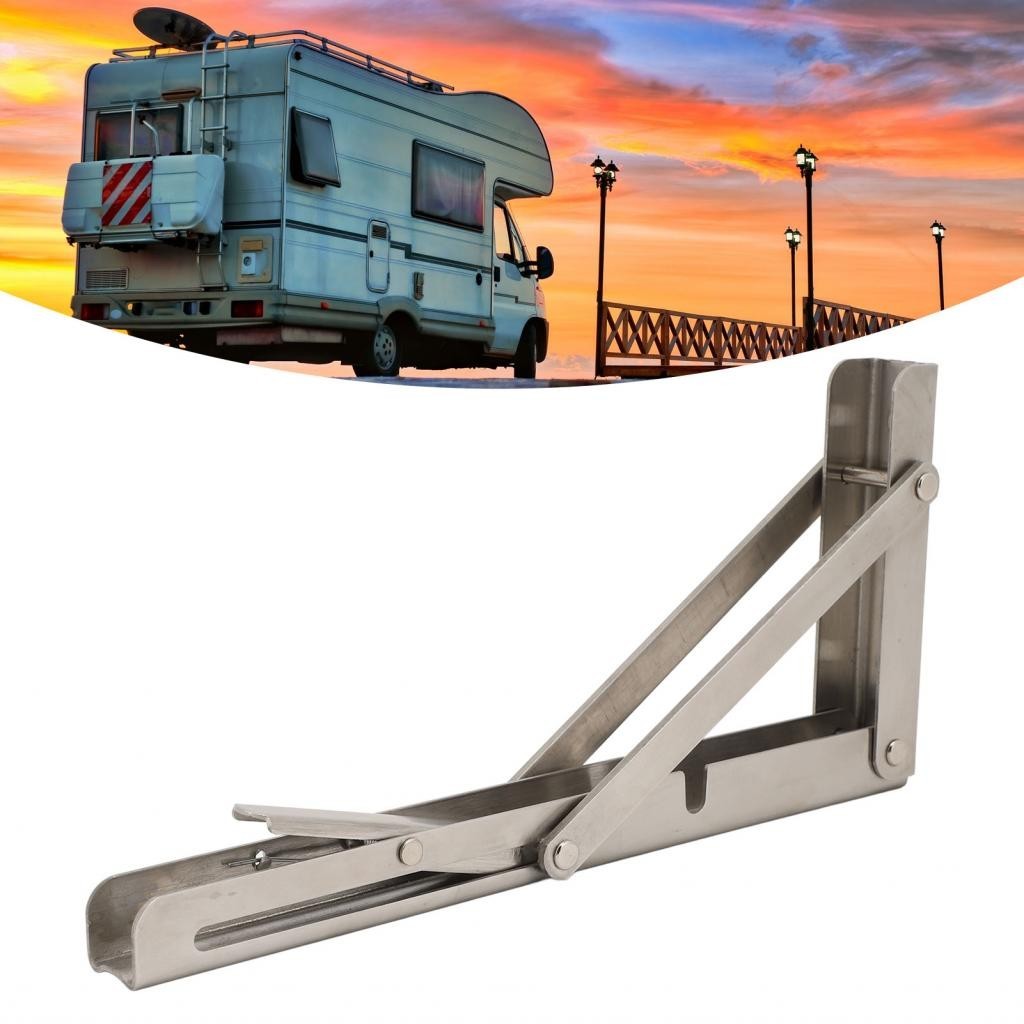 Treee Table Extension Bracket High Load Bearing Campervan Folding ...