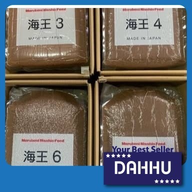 Marubeni pellet no3,no4,no5,no6/makanan ikan guppy/betta fish pellet ...