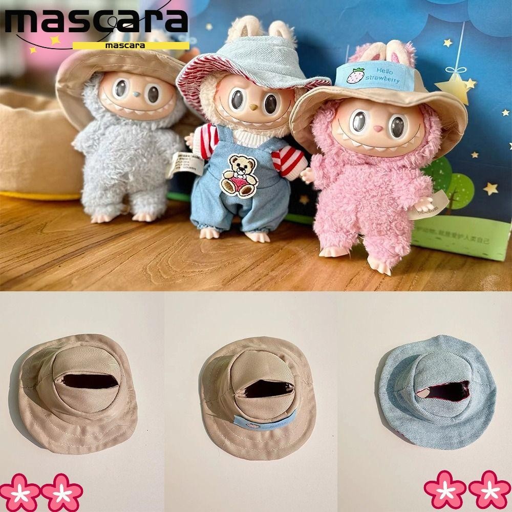 JONY1 Labubu Doll Hat, Cartoon 17cm Labubu Doll Cosplay Hat, Cute Denim ...