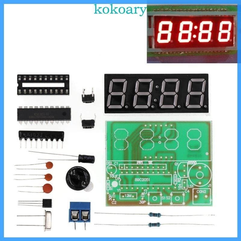 KOK Soldering Skill Training Board Components Professional Tool Kit for ...