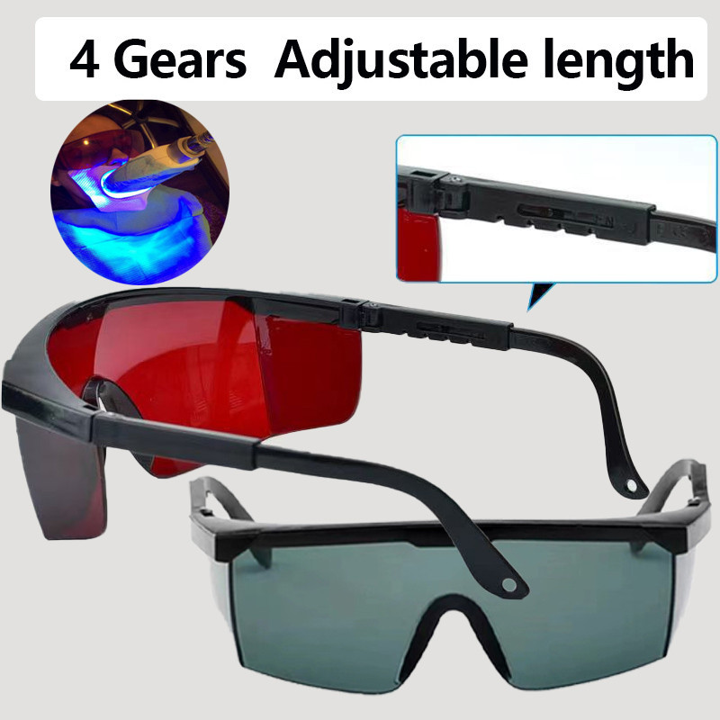 Dental Eye Protection Glasses High Quality Dental Lab Goggle Eyewear Glasses Curing Light UV For ...