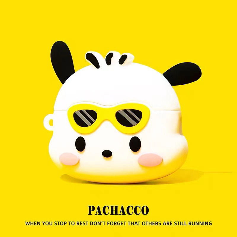 For Redmi Buds 4 Active Earphone Case Cute sunglasses paca dog | Shopee ...