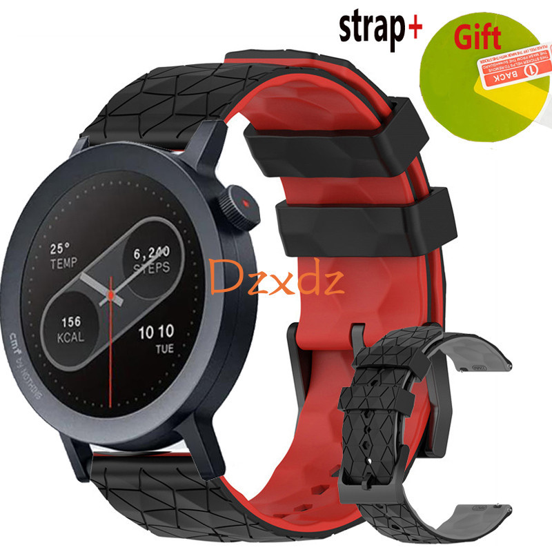 Silicone Wrist Band For CMF Watch Pro 2 Smartwatch Replacement Strap ...