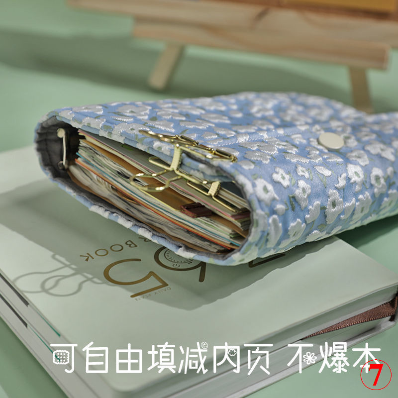 Cute Girl Loose-leaf Handbook Set High-value Simple Handbook Creative ...