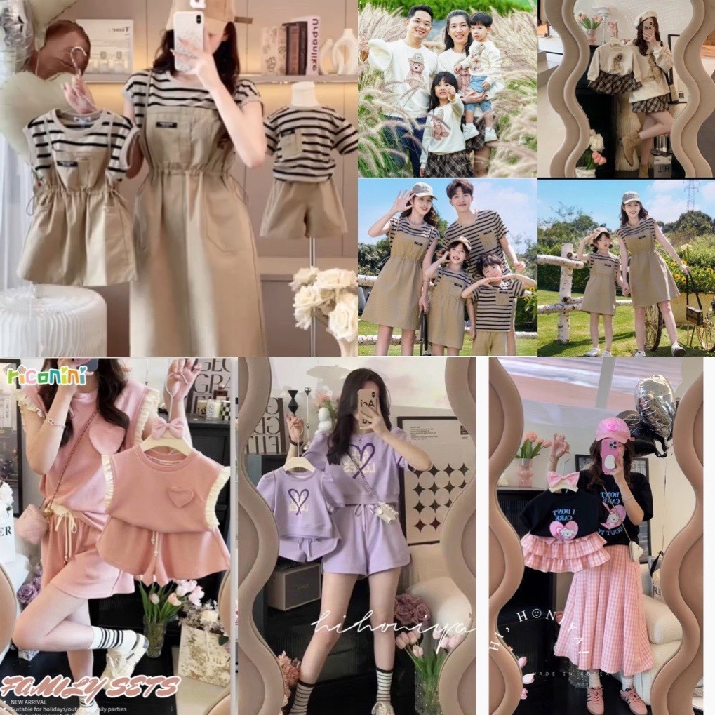 Family set For Parents And Sons 10-37kg Mothers 40-75kg, Mother And Son Dress, Mother And ...