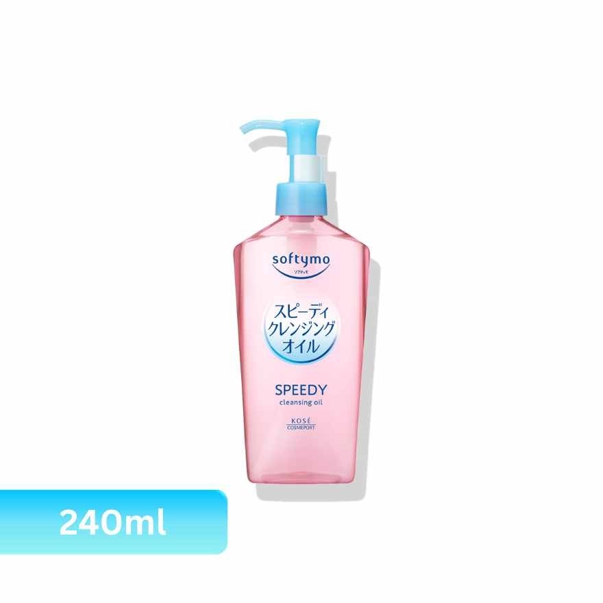 KOSE COSMEPORT Softymo Speedy Cleansing Oil 240ml | Shopee Malaysia