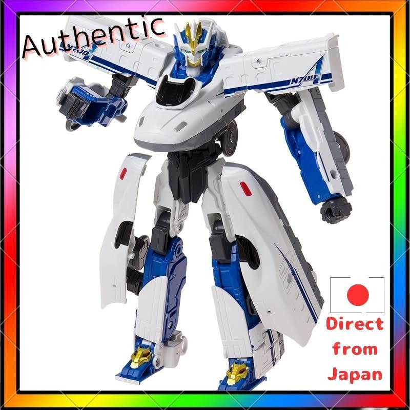 Plarail Shinkansen Transforming Robot Shinkalion DXS05 Shinkalion N700A Nozomi | Shopee Malaysia