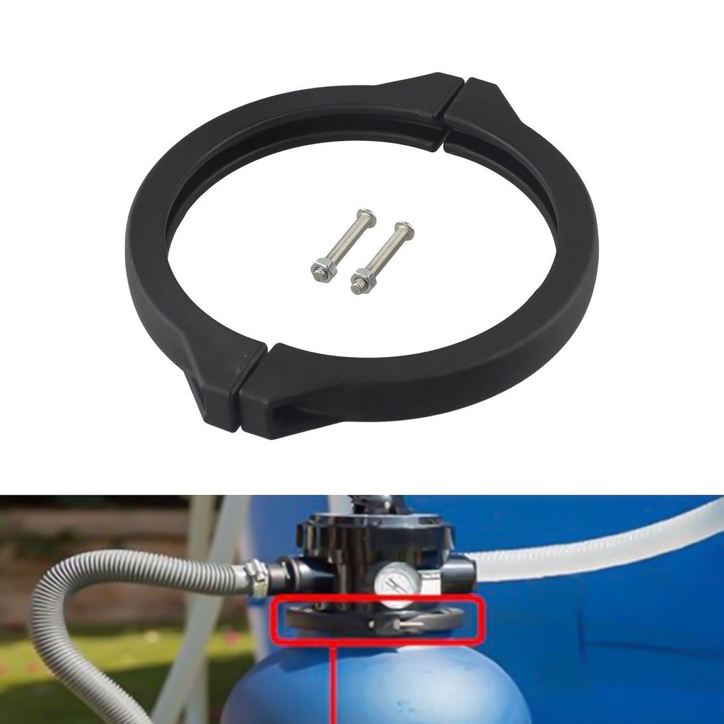 Sand Filter Valve Clamp Assembly Replacement 152165 Approx. 1-1/2-Inch ...