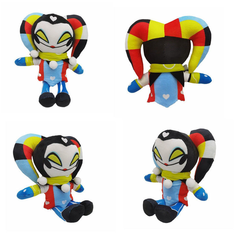 New Product Helluva Boss Fizzarolli Animation Merchandise Plush Toy ...