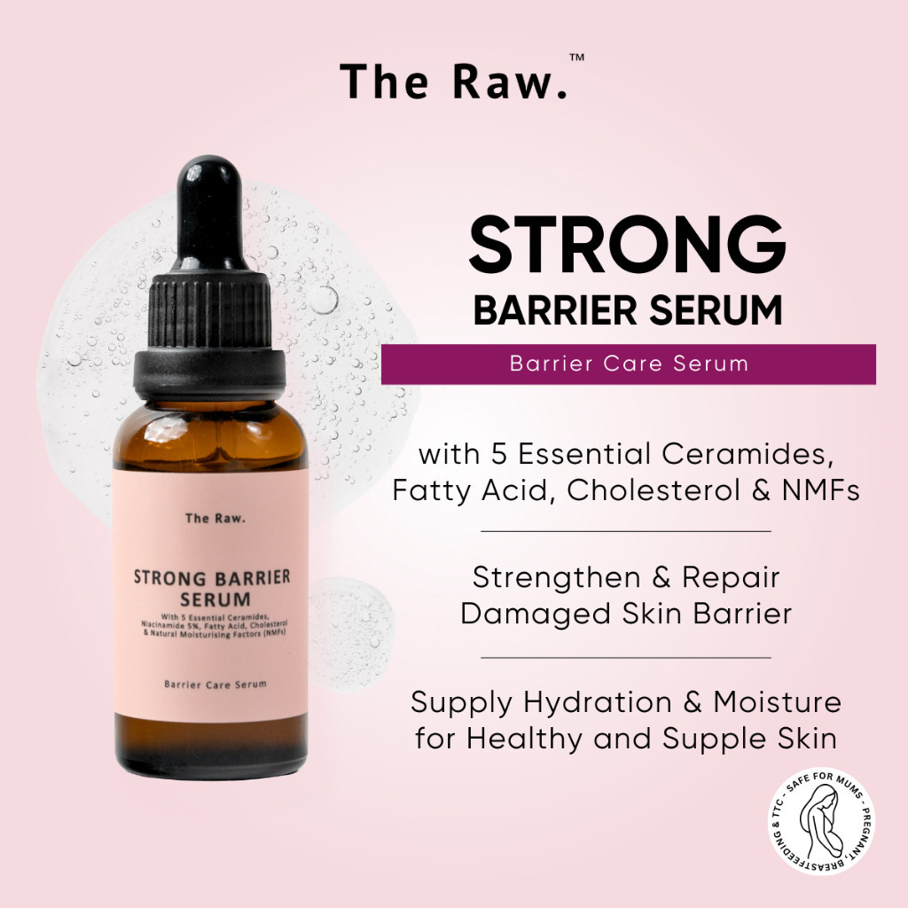 The Raw. Strong Barrier Serum 30ml | Shopee Malaysia