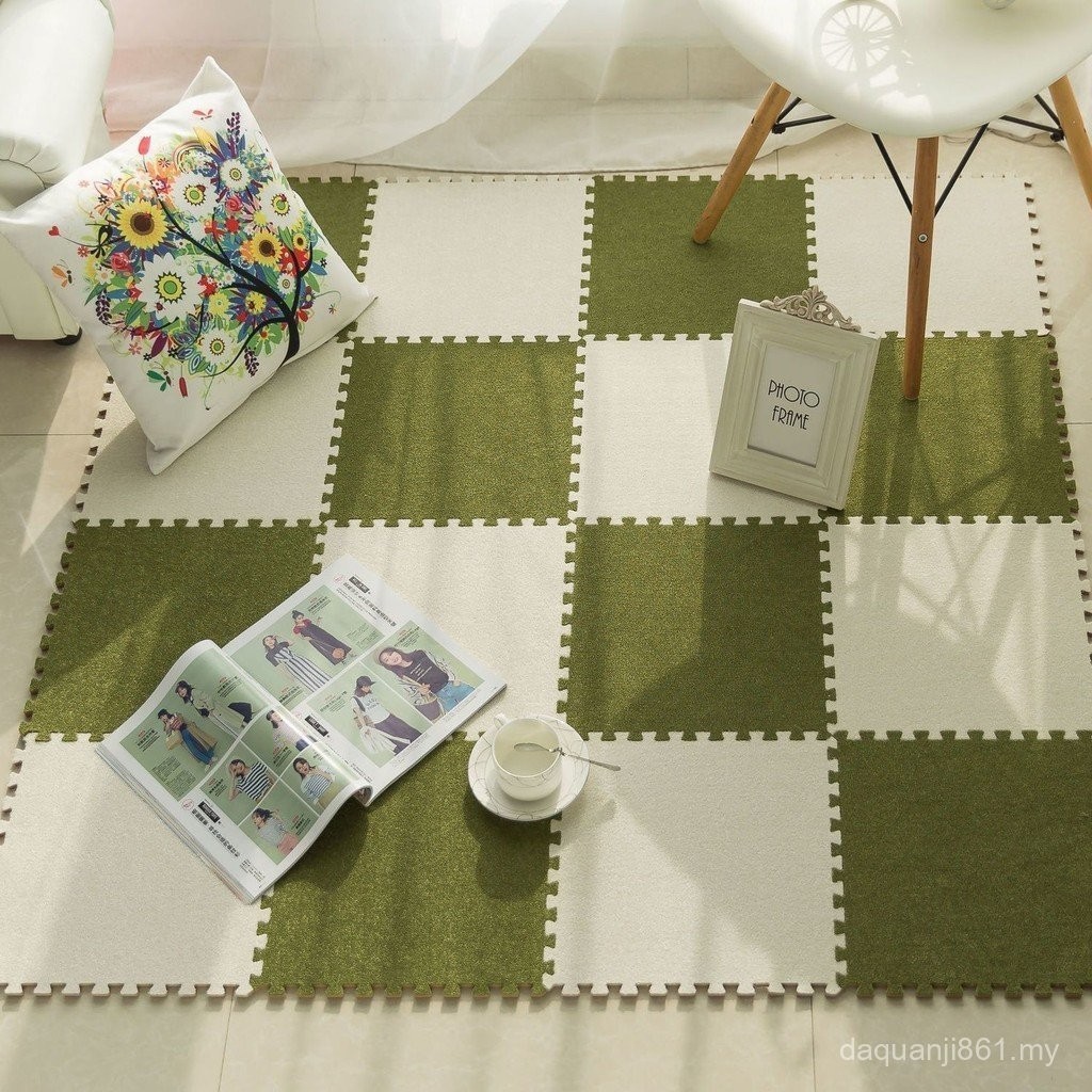 Stitching Carpet Bedroom Full Girl Influencer Room Living Room Puzzle ...