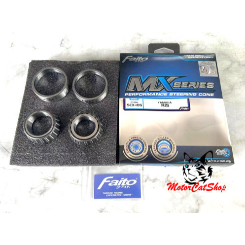 Faito Racing Steering Cone MX-Series Yamaha R15, Bearing Cone Yamaha ...