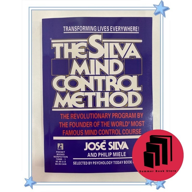 The Silva Mind Control Method - Jose Silva-The Leopard | Shopee Malaysia