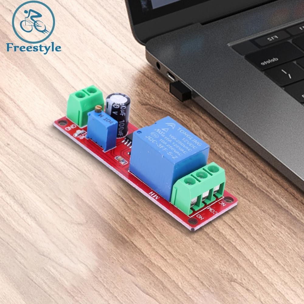 DC 12V Timer Switch NE555 Adjustable Disconnect Module Monostable for ...