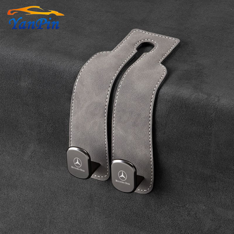 For Mercedes Benz New Car Suede Hook Double Hooks W210 W124 W203 W204 ...