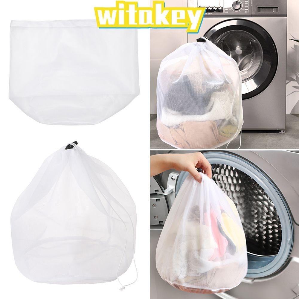 WITAKEY Laundry Wash Bag Socks Fine Mesh 4 Sizes Laundry Care | Shopee Malaysia