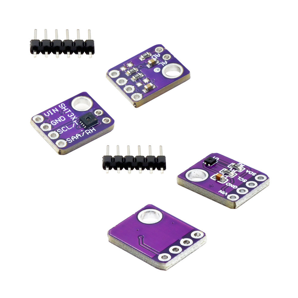 SHT31 SHT30 SHT35 SHT40 SHT41 SHT45Temperature SHT31-D Humidity Sensor Module Microcontroller ...