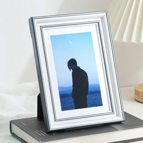 frame gambar besar frame gambar aesthetic Bingkai foto kreatif, rasa mewah 6 inci, 7 inci, 8 ...