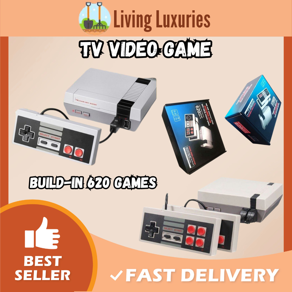 Ready Stock In Malaysia Built-In 620 Classic Games Mini Game ...