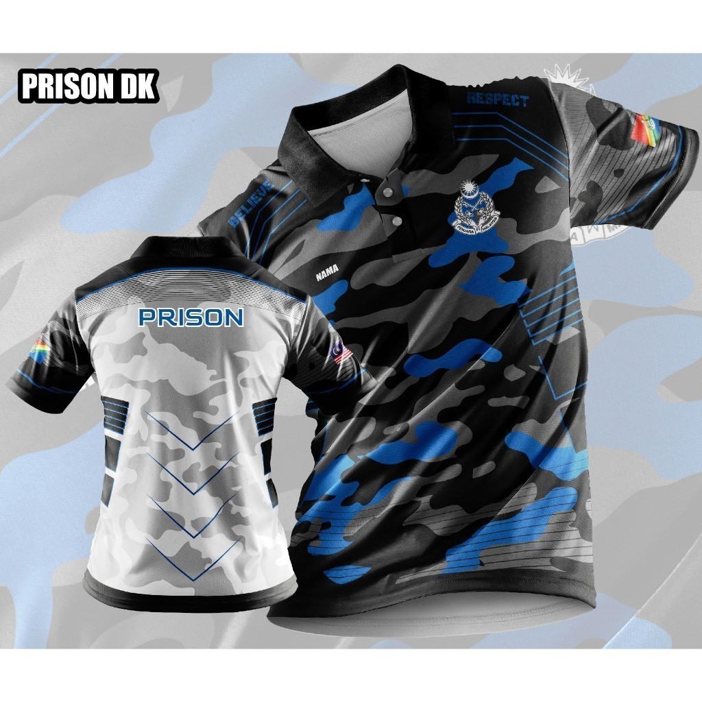 [READY STOCK] 2024 PRISON DK FULL SUBLIMATION JERSEY | Shopee Malaysia