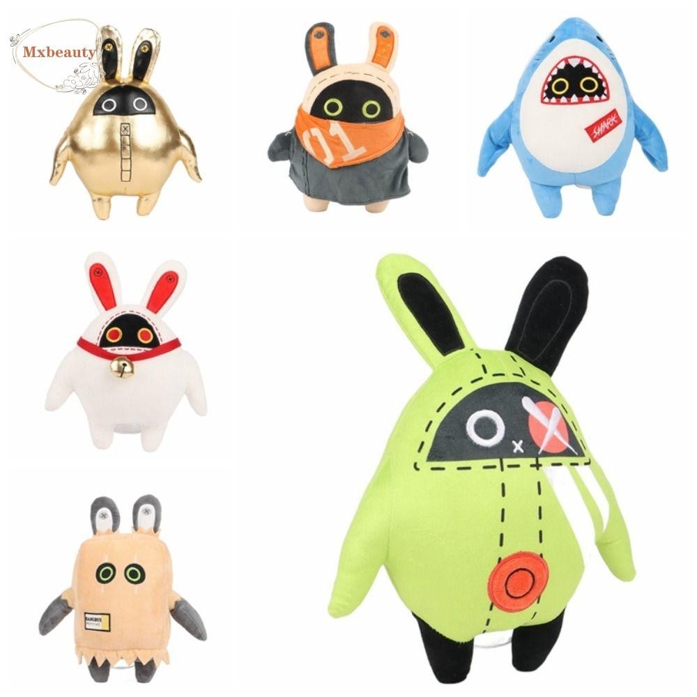 MXBEAUTY Zenless Zone Zero Plush Bangboo, Demara Rabbit Anby Nicole ...