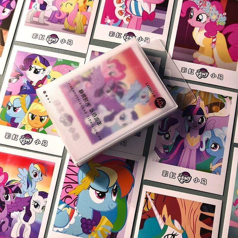 My Little Pony Lomo Cards Rainbow Dash Daisy Luna Twilight Sparkle ...