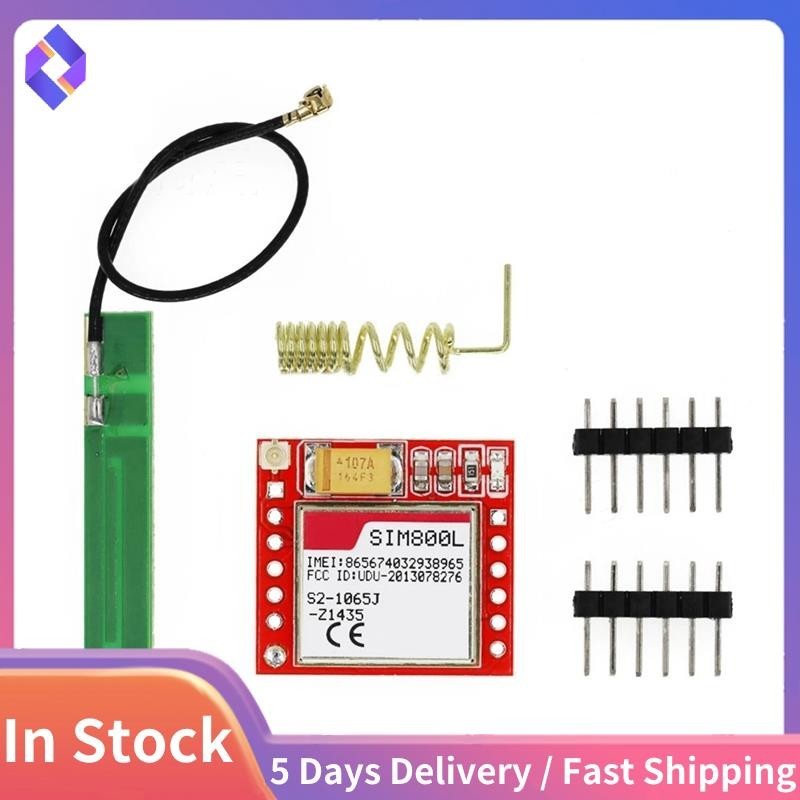 SIM800L GPRS Adapter Board GSM Module Micro-SIM Card Core Board Gsm ...