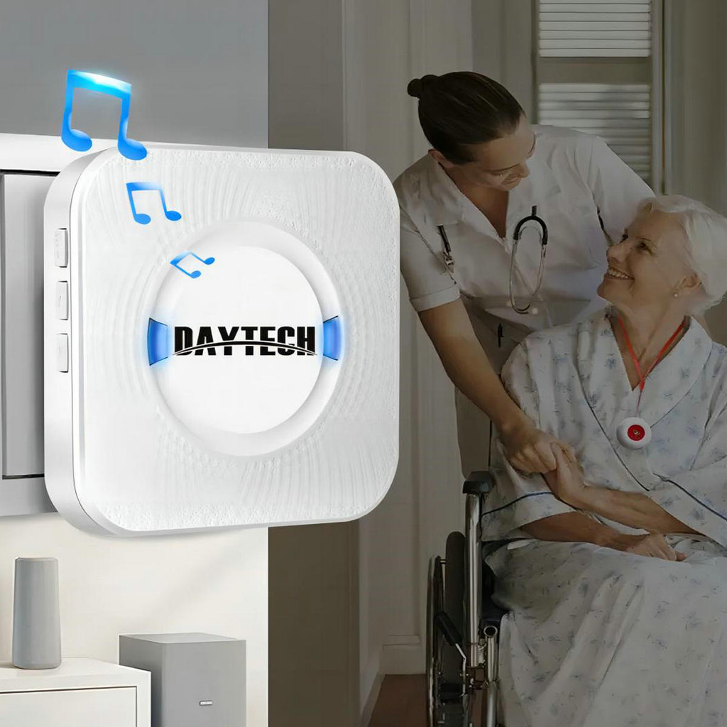 Send Quickly From Thailand Calltou WiFi Emergency Buzzer Pager Tuya App ...