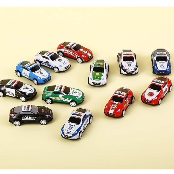 2024 model baru kanak-kanak yang berbeza gaya mainan kereta besi hadiah ...