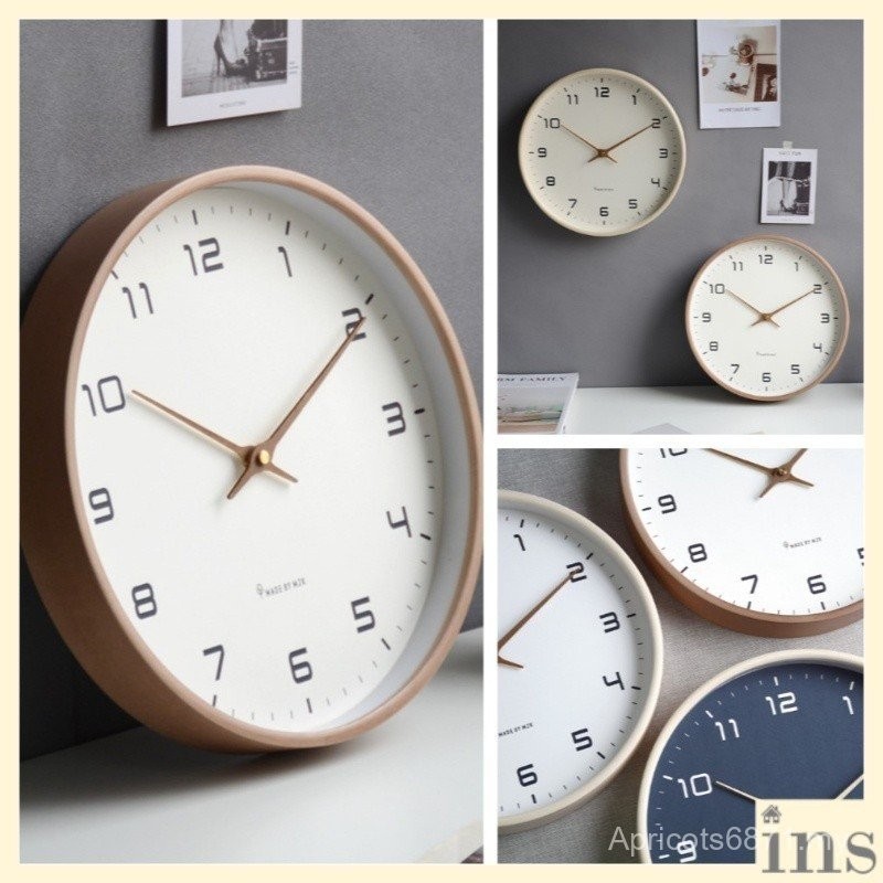 Ins Muji Nordic Minimalist Japanese Retro Vintage Style Wooden Wood ...