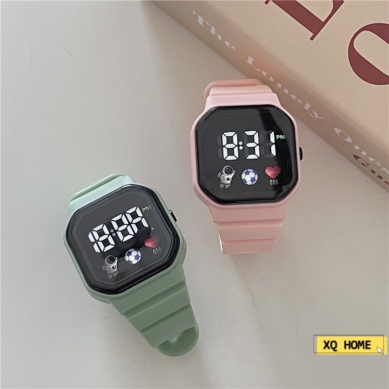 Waterproof LED Electronic Watch Technology Sense Watch Simple and ...