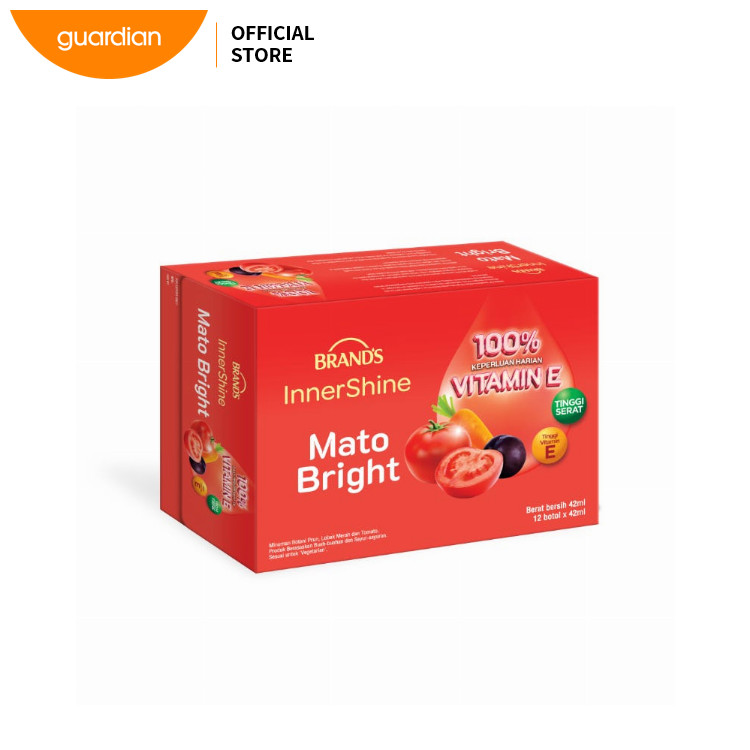 Brand's Innershine Mato Bright 42ml x 12's | Shopee Malaysia