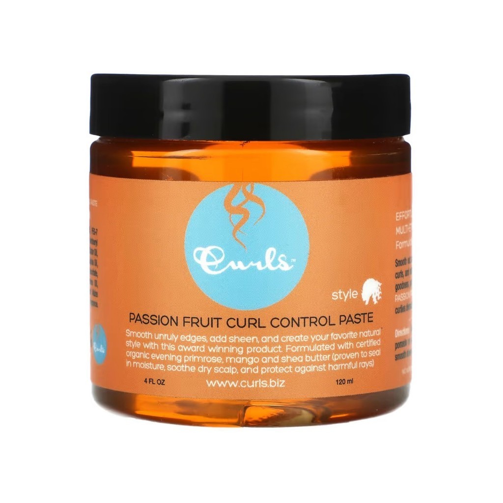 Curls, Passion Fruit Curl Control Paste, Sculpting Shine Pomade, 4 fl ...