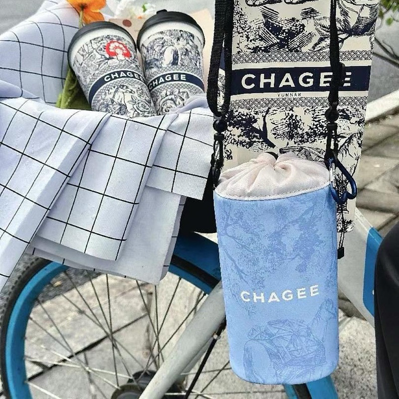 Overlord Tea Princess Water Bottle Bag (CHAGEE Tumbler Pouch) | Shopee ...