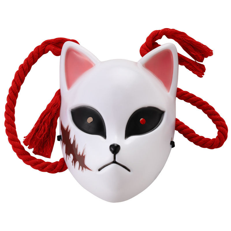 Japanese anime Demon Slayer: Kimetsu no Yaiba mask, Kamado Tanjiro ...